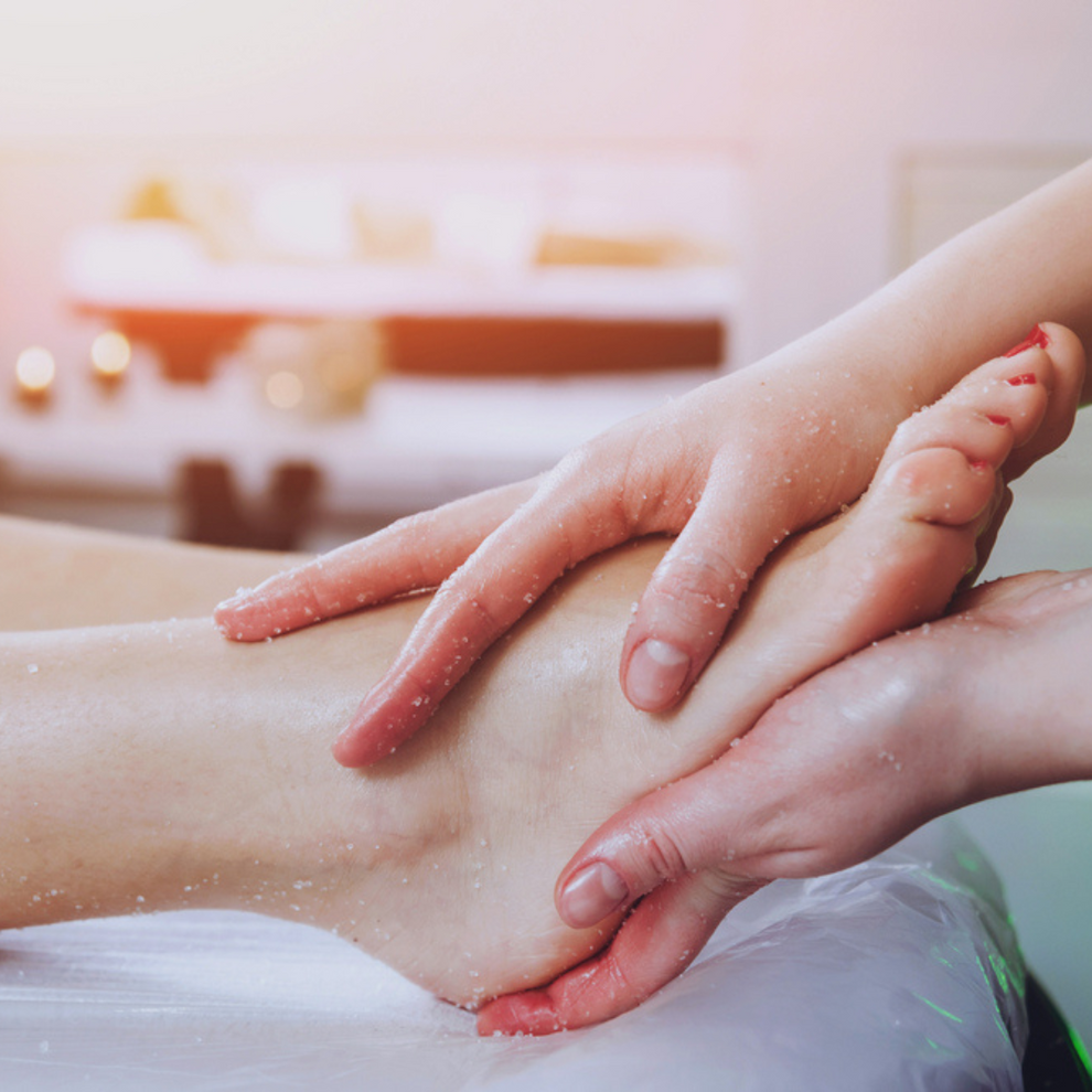 Exfoliation- Legs – Fiesta Services